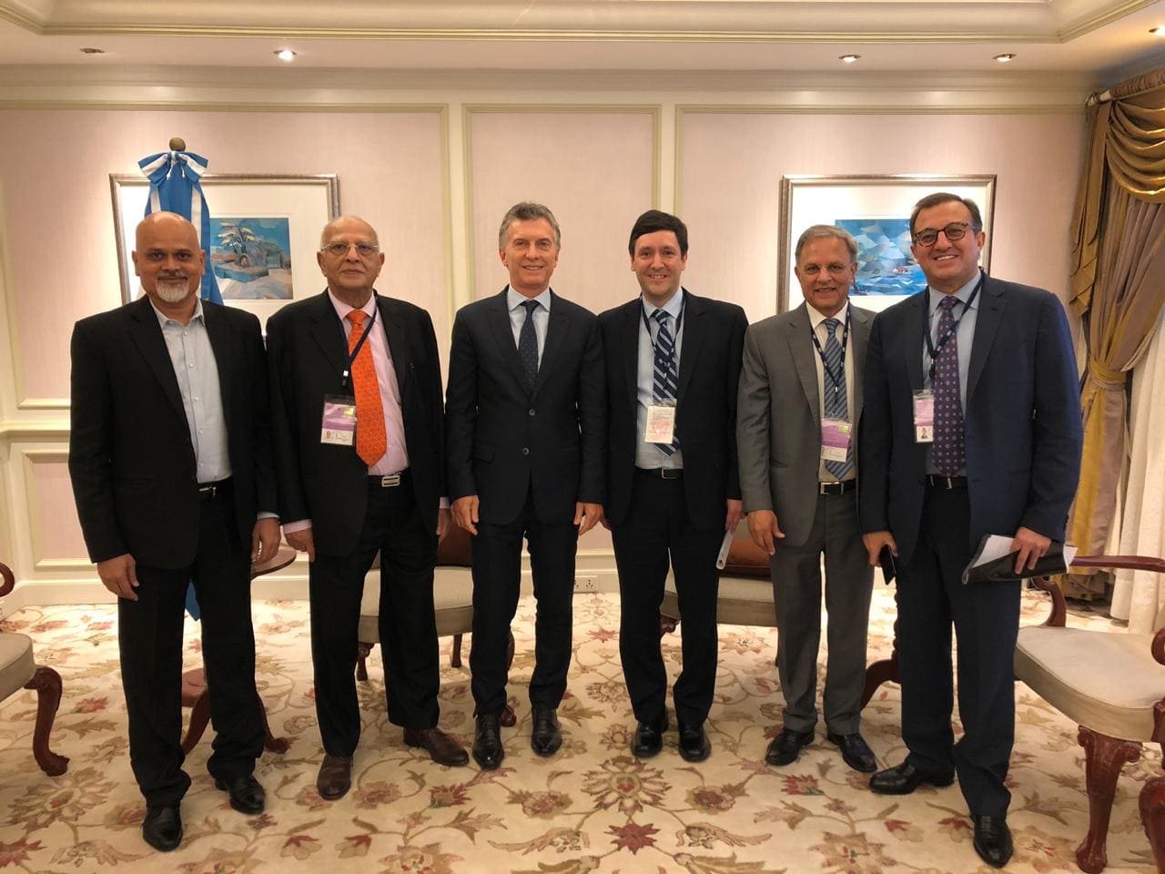 UPL | UPL Leaders met President of Argentina