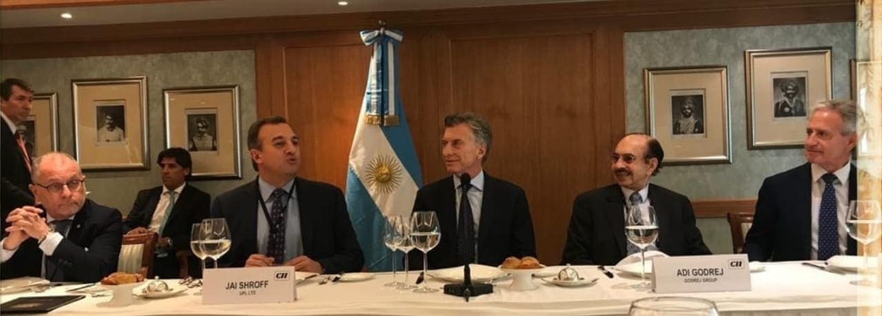 UPL | UPL Leaders met President of Argentina